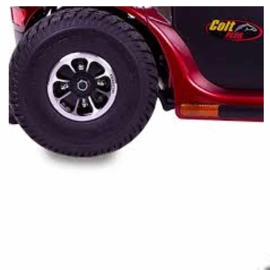 Pride Colt Plus Mobility Scooter - 25-Stone Capacity with Pneumatic ...