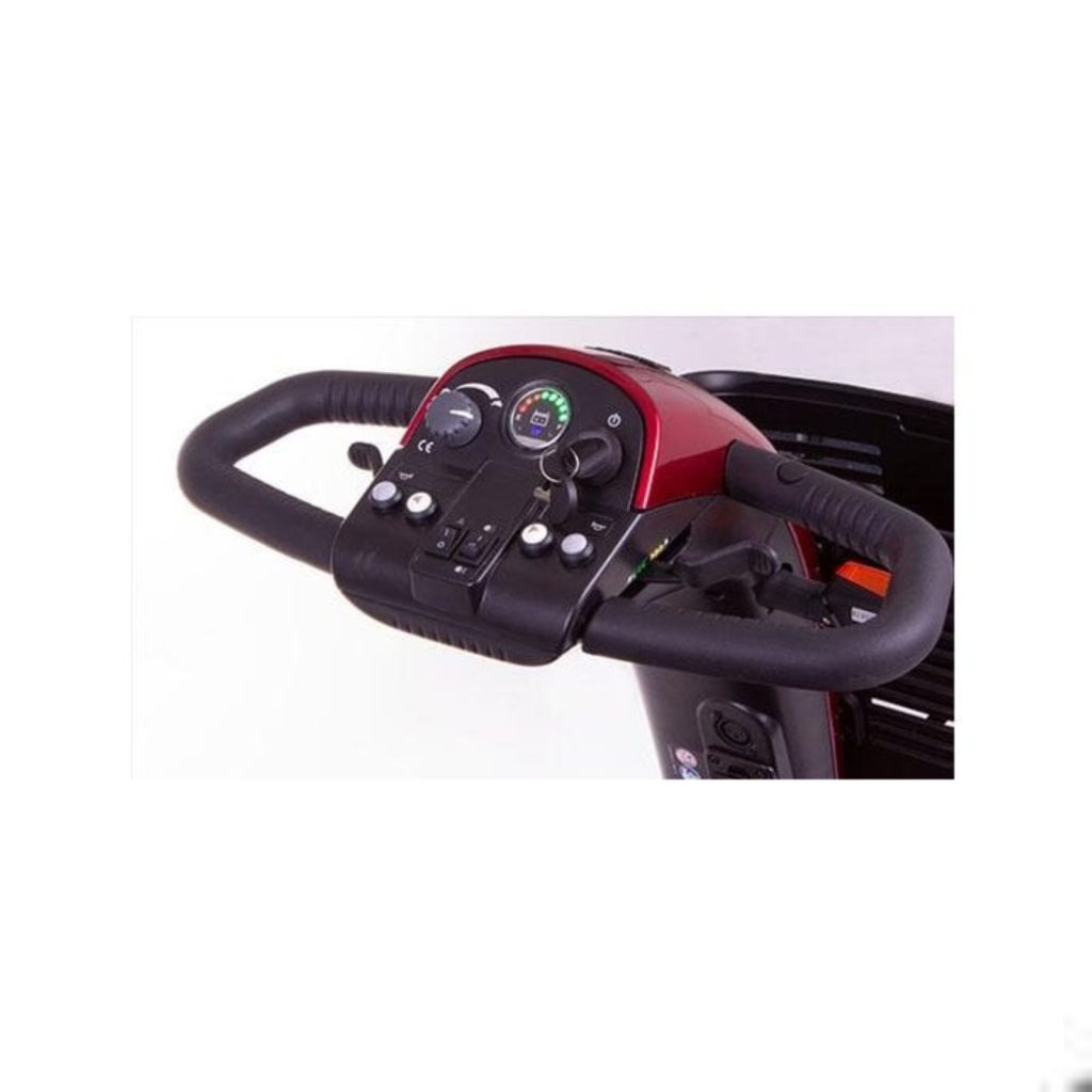 Pride Colt Plus Mobility Scooter - 25-Stone Capacity with Pneumatic ...