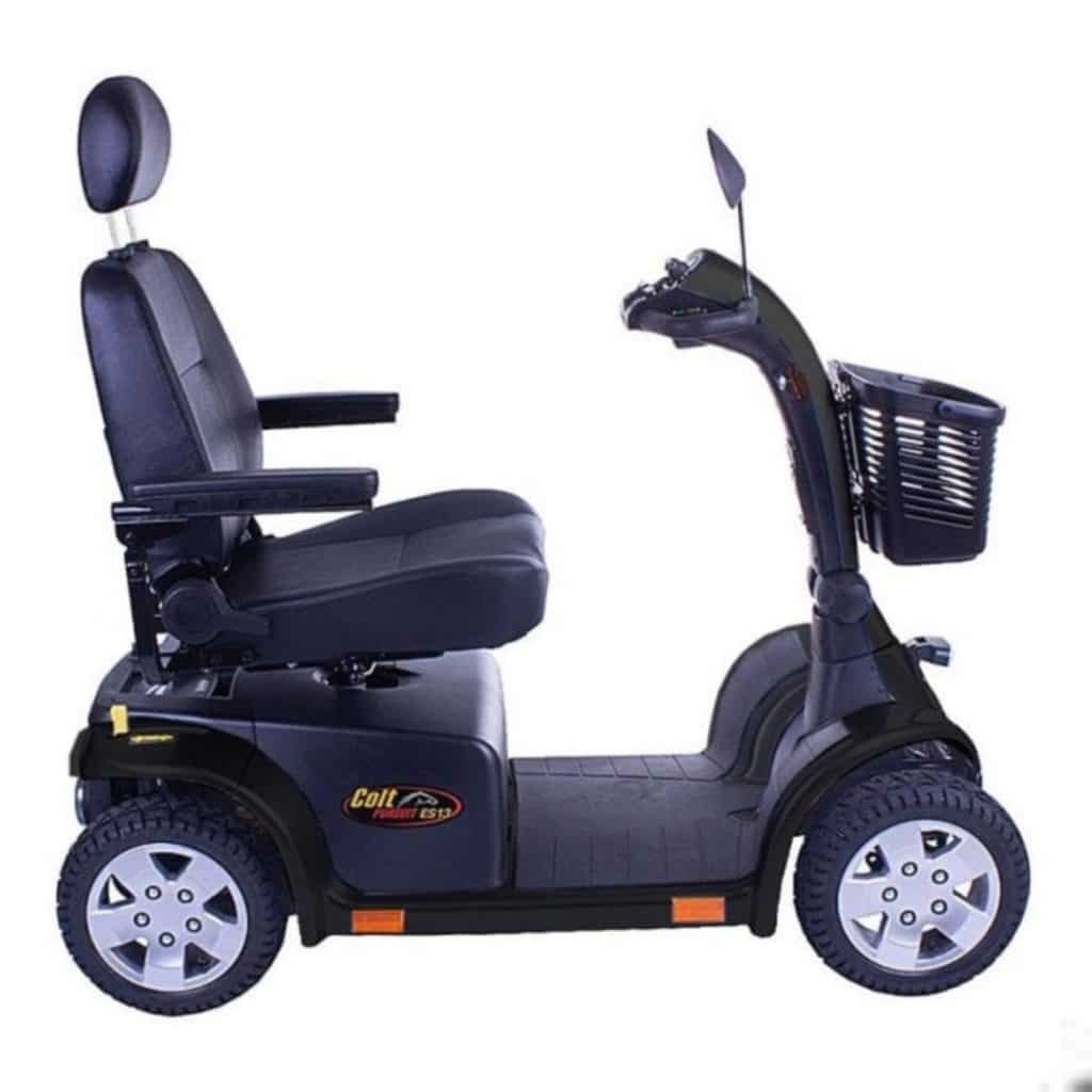 Pride Colt Sport In Red - Simplelife Mobility