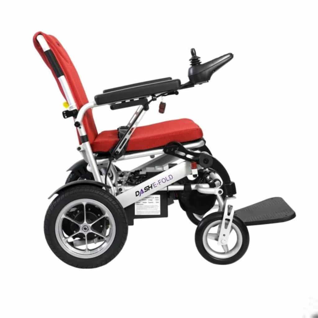 Dash EFold Power Chair - Simplelife Mobility