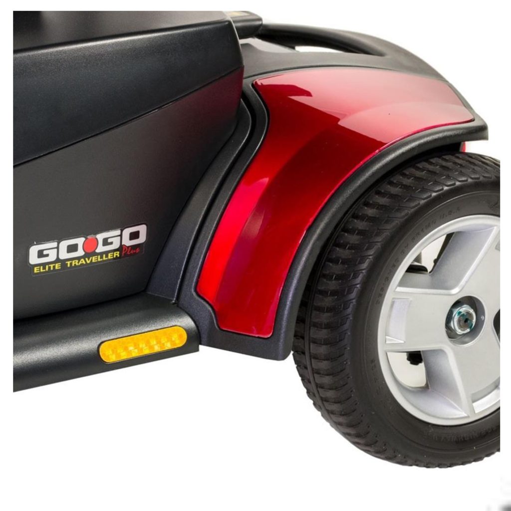 Pride Elite Traveller Plus 3 Wheel - Simplelife Mobility