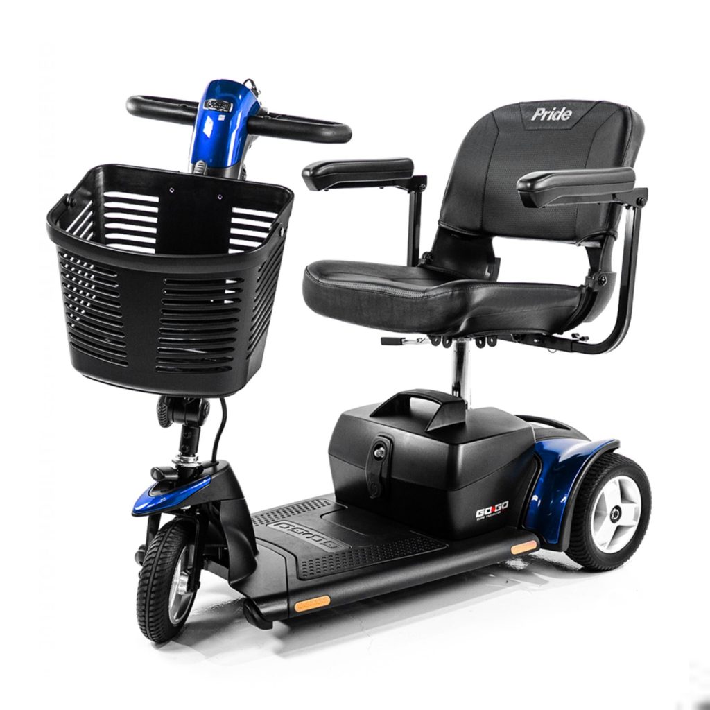 Pride Elite Traveller Plus 3 Wheel - Simplelife Mobility